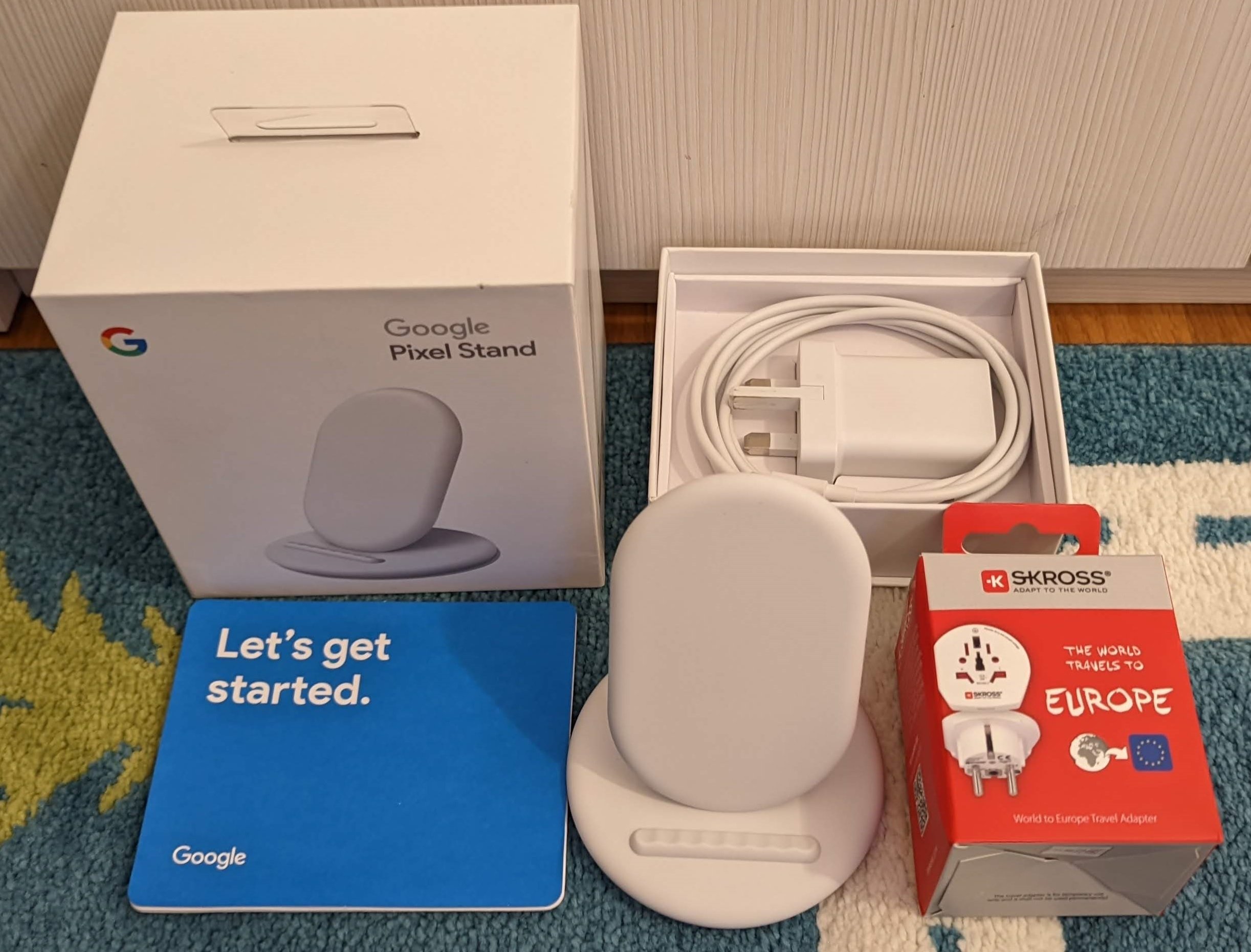Google Pixel Stand (UK) - 1st Generation - Φορτιστές - myPhone
