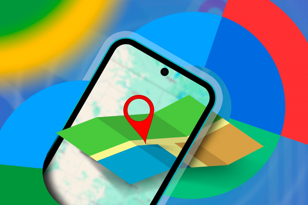 Ανοίγοντας την εφαρμογή Find My Device του Android, βλέπετε που ...