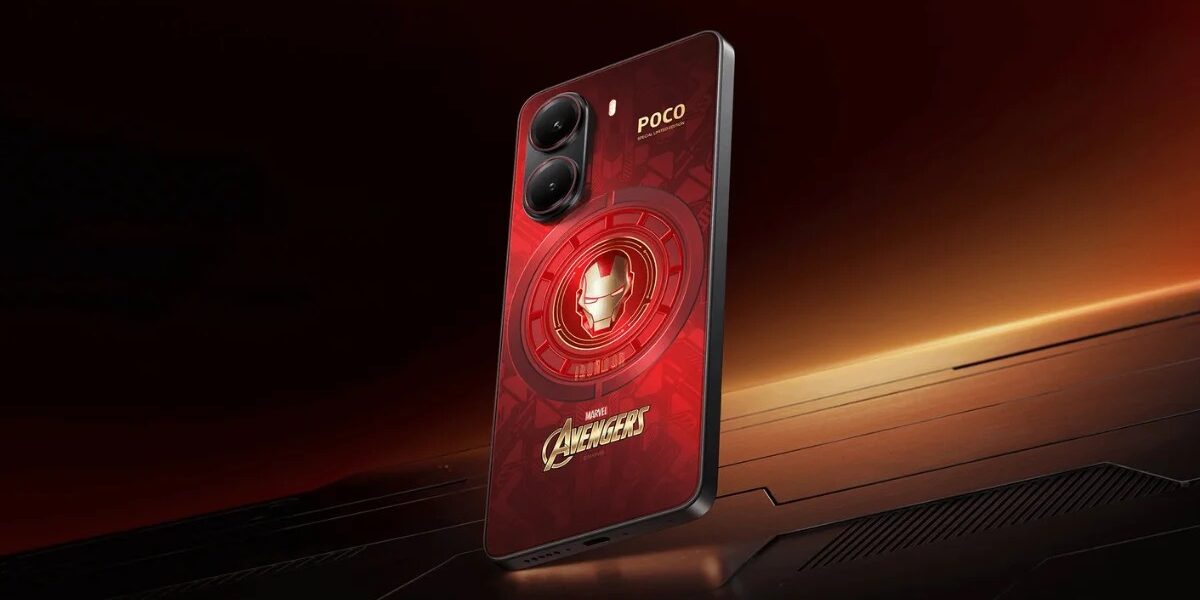 Το Poco X8 Pro φοράει πανοπλία Marvel - MyPhone.gr